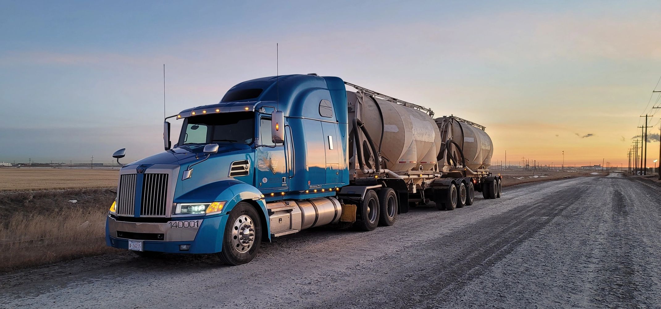 Alberta Shield Transport LTD - Transportation Service